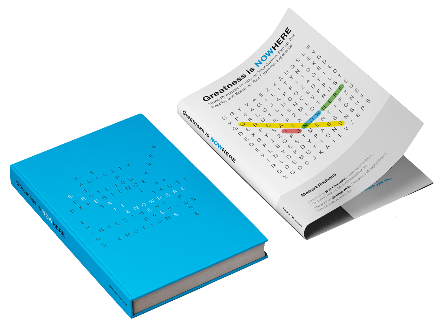 ORDER YOUR COPY NOW! – Melkart Rouhana