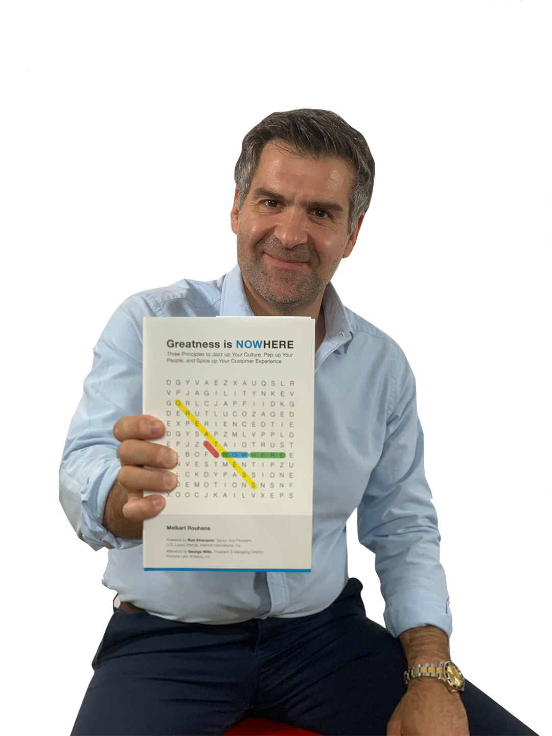 Melkart Rouhana – Author & Motivational Speaker